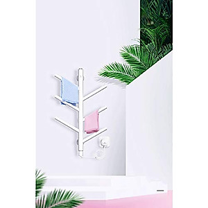 CHUNYU Electric Towel Rack Smart Electric Towel Rack Household Electric Heating Towel Rack Bathroom Towel Drying Rack