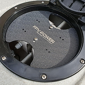 BerleyPro Dual Batterang Bro for FPV Lithium Battery Mount Compatible with Hobie 8" Hatch