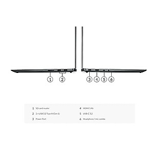 Lenovo IdeaPad 5 Pro 16" QHD+ 120Hz Laptop- AMD Ryzen 5 6600HS Hexa-core (>i7-1365U) - 16 GB LPDDR5-6400 RAM - 512 GB M.2 2242 PCIe 4.0x4 SSD - NVIDIA GeForce RTX 3050 - Windows 11