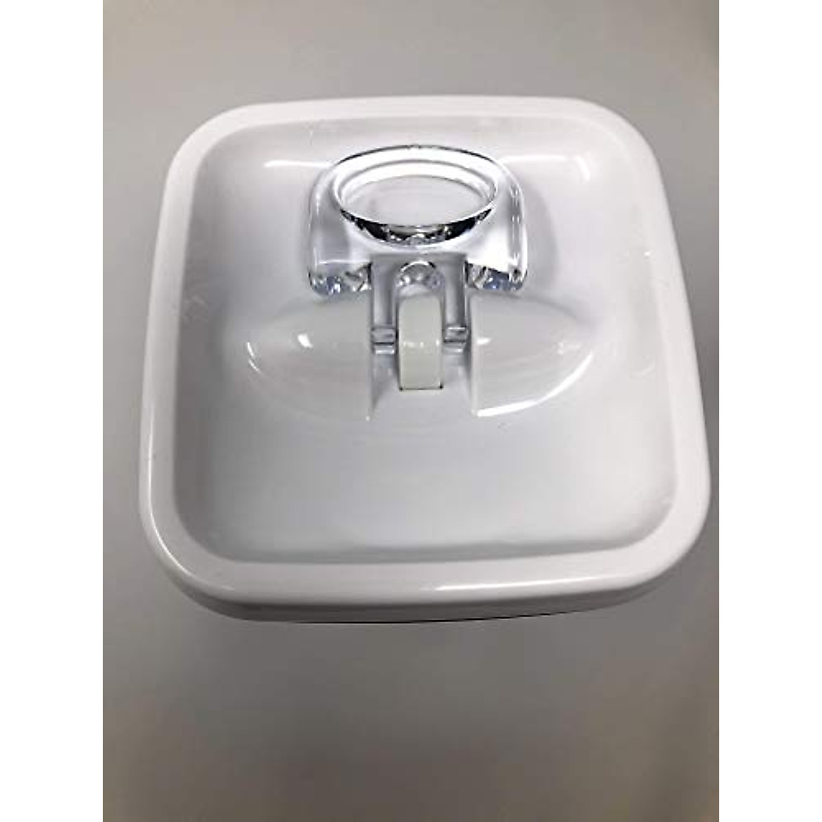 Easy Open Acrylic Cigar Humidor Jar Including The Boveda 69% 2-Way Humidity System, 25 Cigar Capacity (Square)