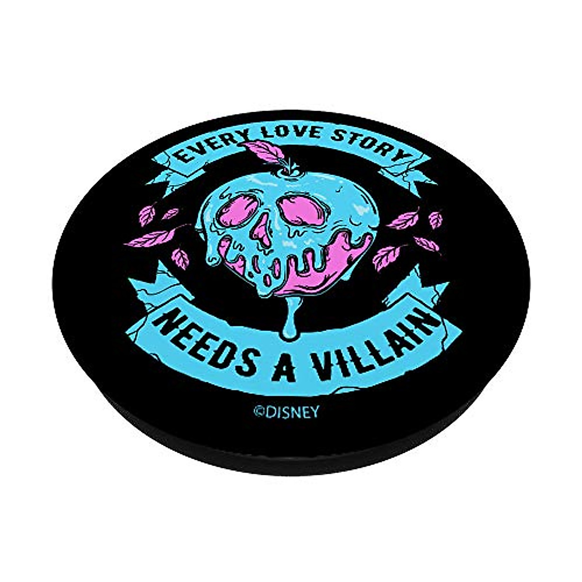 Disney Villains Every Love Story Needs A Villain PopSockets Grip and Stand for Phones and Tablets