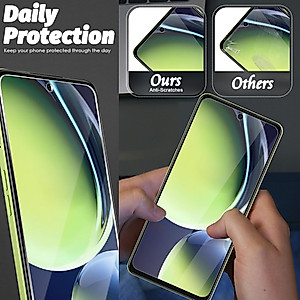 Orzero (3 Pack Compatible for OnePlus Nord N30 5G Tempered Glass Screen Protector, Protector De Pantalla 2.5D Arc Edges 9H Anti-Scratch HD Bubble-Free