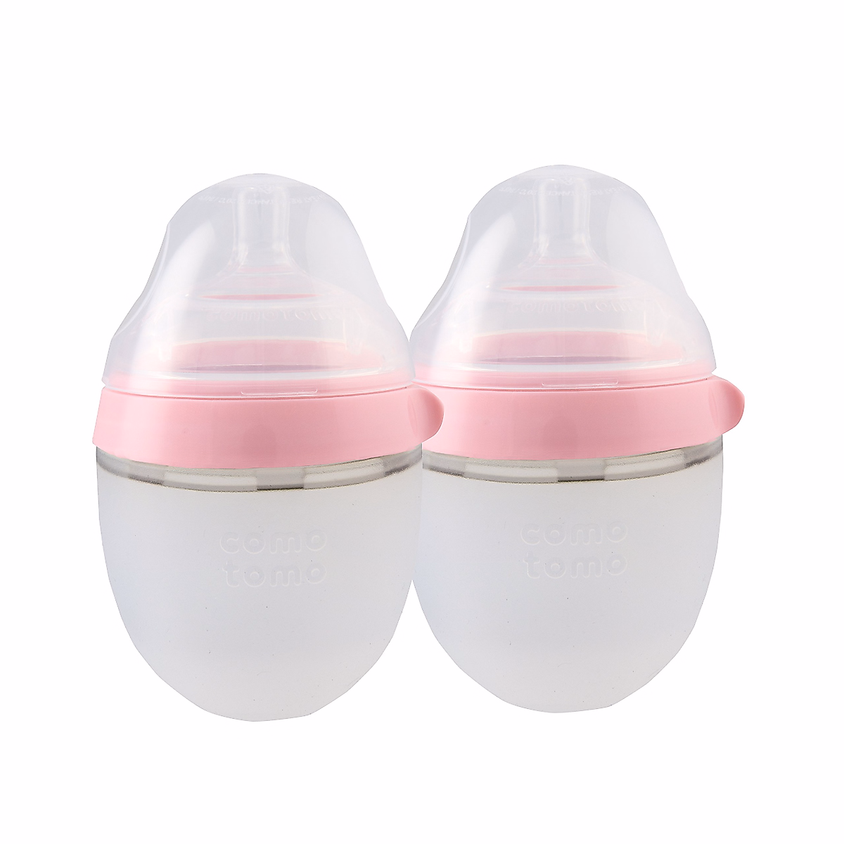 Comotomo Natural Feel Baby Bottle, 4 Pack