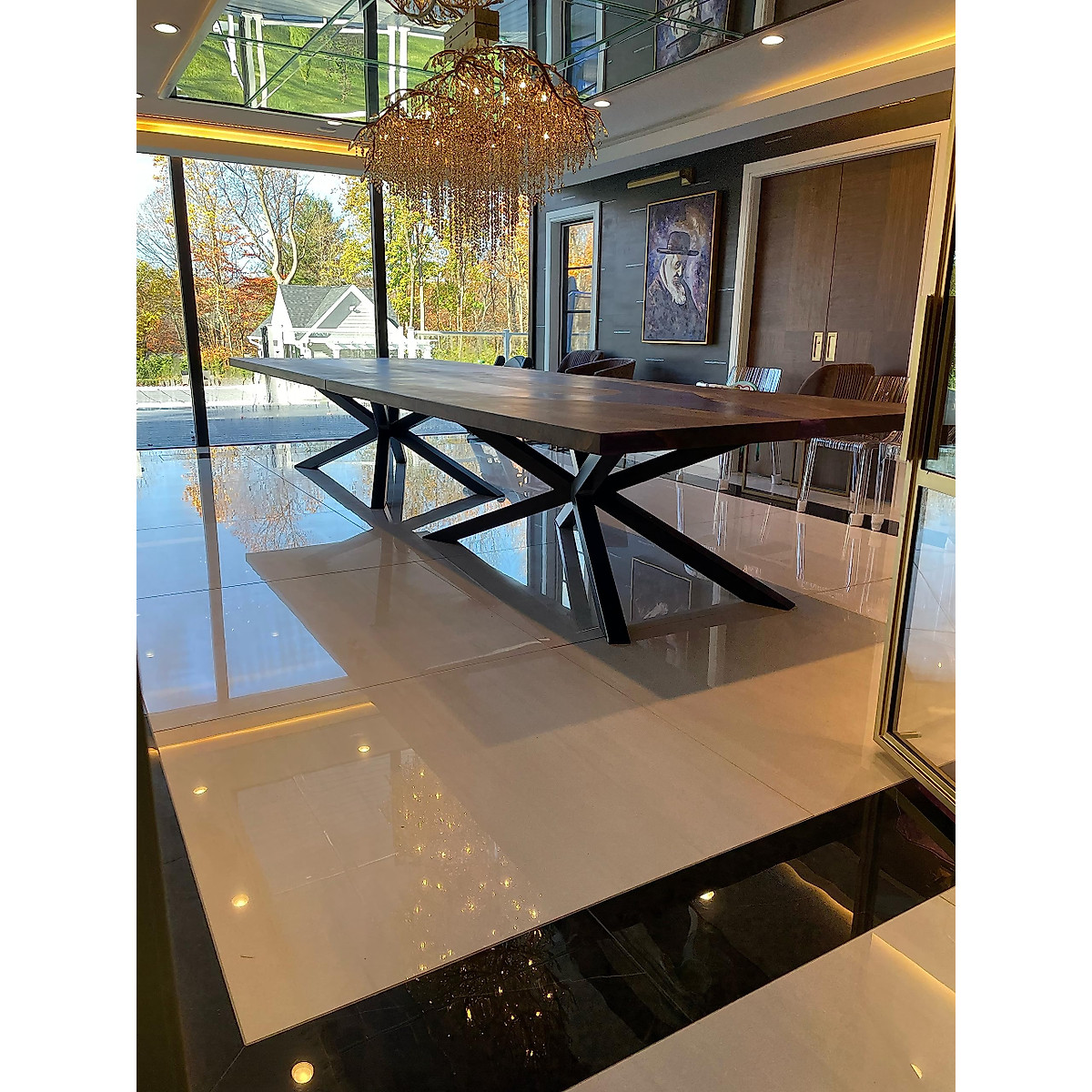 Metal Spider Base - Any Size and Color