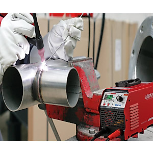 HONE ARC Welder, Actual 185Amp 110V/220V Stick Welder with Lift Tig Function, Digital IGBT Inverter Welding Machine with Hot Start Arc Force Anti-Stick VRD, High Duty Cycle for 1/16"-5/32" Welding Rod