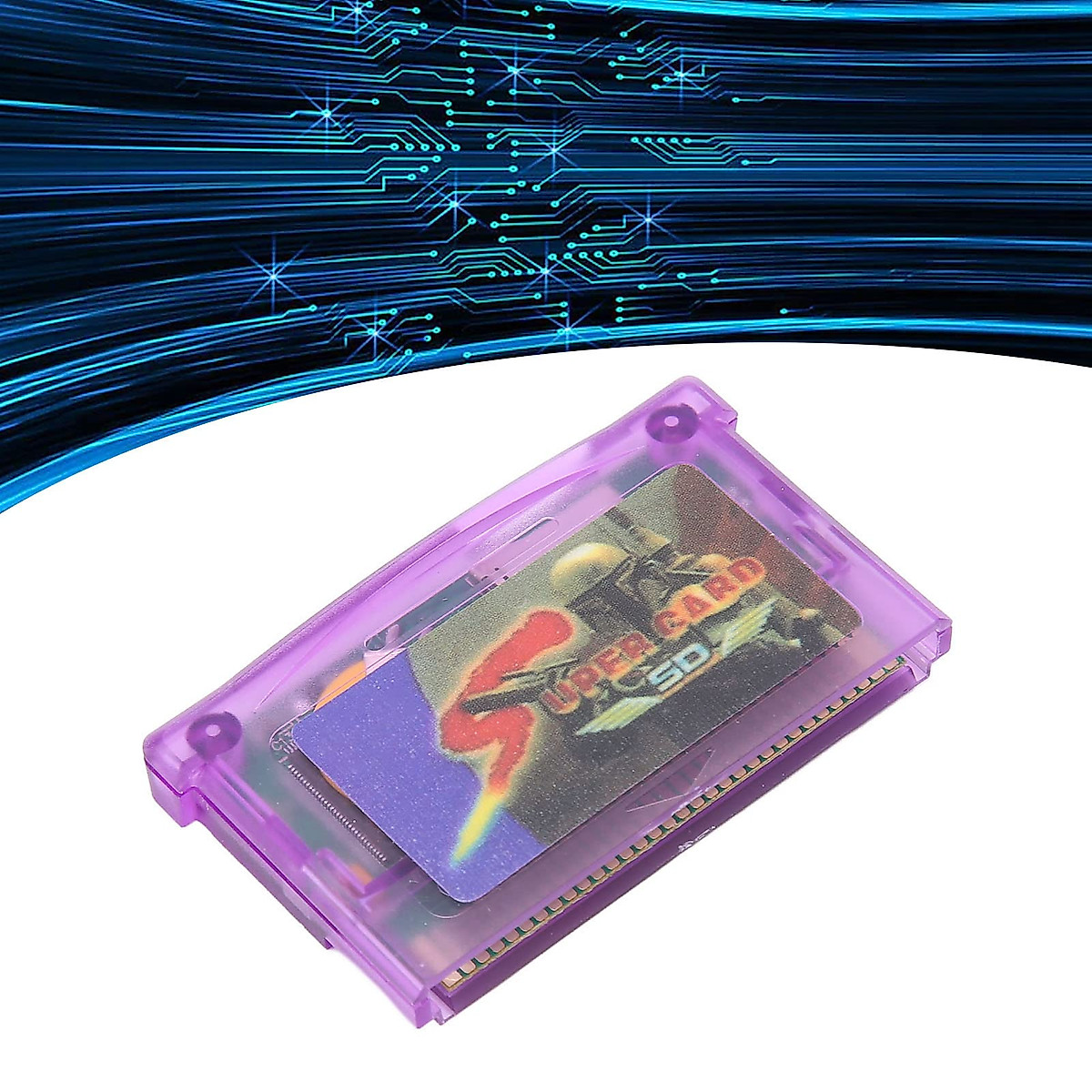 Video Games Memory Card for GBA GBA SP GBM NDS Lite, Burning Card Game Flashcards, Mini Card Supports Fat Super Card for NDS Games