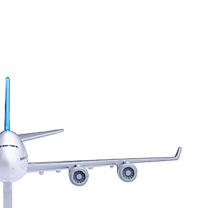 Bswath Model Plane 1:400 Scale Model Indonesian Airlines B747 Model Airplane Diecast Airplanes Metal Plane Model for Gift（Green