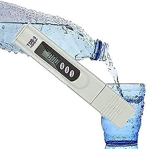YUESFZ Precise Digital TDS Meter Testing Pen Aquarium Fish Yank Water Hardness Meter GH/DH Test Tool Filter Water Quality Purity Tester Practical Water Quality Detector