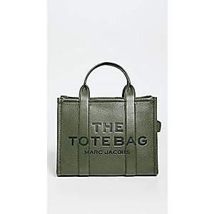 Marc Jacobs Women's The Small Tote, Bronze Green, One Size