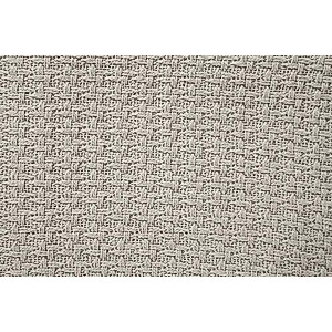 DOLLCENT 100% Soft Premium Combed Cotton Thermal Blanket– Queen Blanket– Soft Cozy Warm Cotton Blanket– Bed Throw Blanket– Queen Bed Blankets– All Season Cotton Blankets– Sand Queen Cotton Blankets