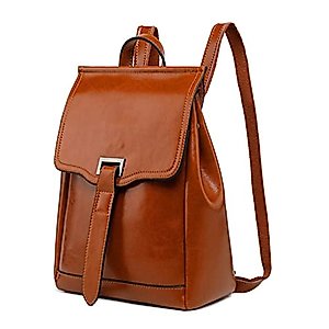 AAOTE Ladies Backpack Travel Backpack Shoulder School Bag for Girls (Color : E, Size : 1) (Color : E, Size : 1)