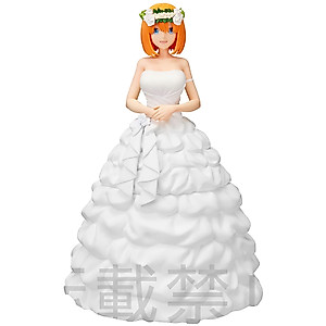 Sega The Quintessential Quintuplets Season 2: Yotsuba Nakani (Bride Version) SPM Figure