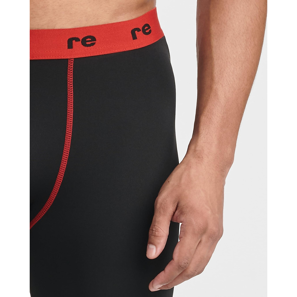 5 Pack: Mens Compression Short Biker Shorts for Men Cool Spandex Sports Basketball Workout Gym Yoga Base Layer Tight Skins Active Athletic Running Underwear Briefs Quick Dry Dri Fit- Set 7, M