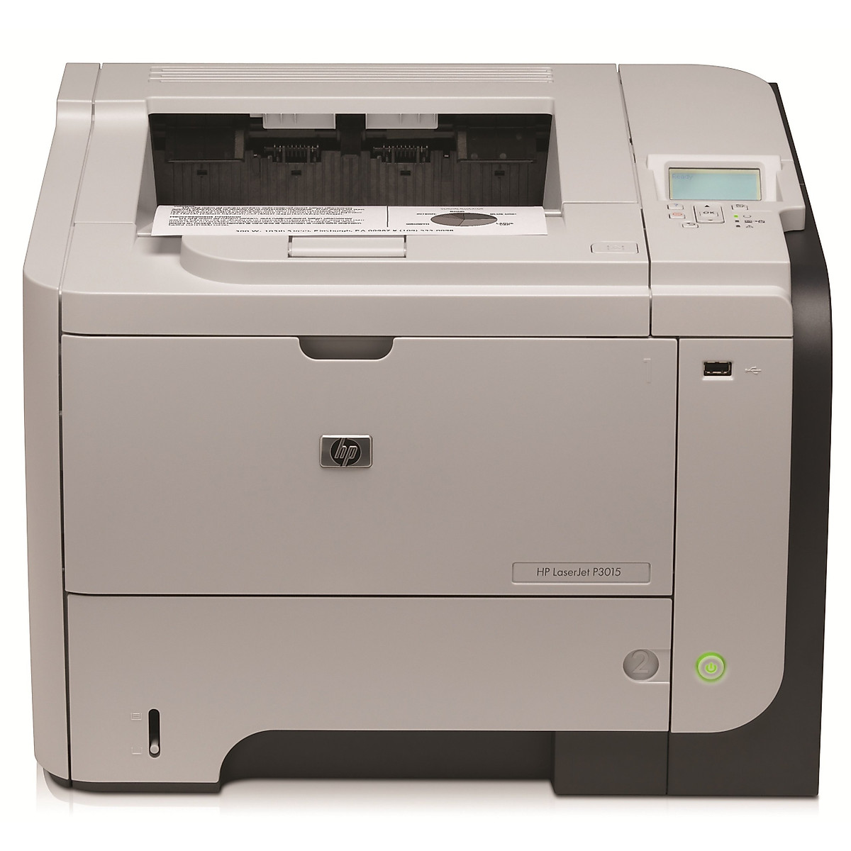 HP P3015N LaserJet Enterprise Printer (Renewed)