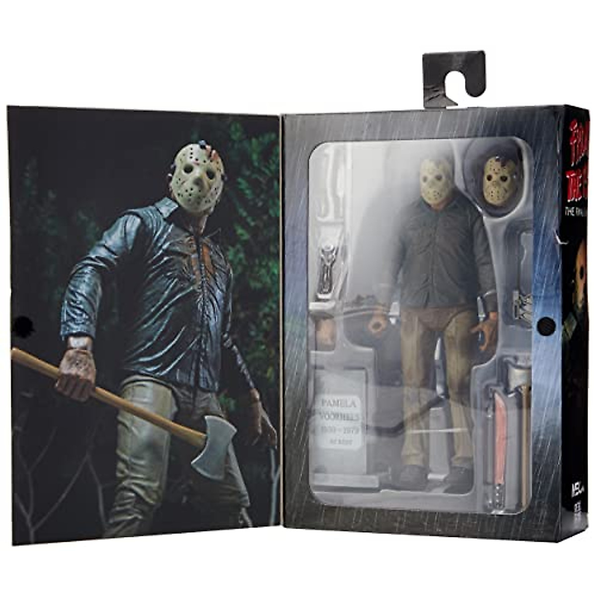 Friday the 13th - 7" Action Figure - Ultimate Part 4 Jason - NECA