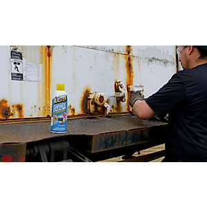 B'laster 6-16-GDL Premium Silicone Garage Door Lubricant to Reduce Friction, Wear and Squeaks, 9.3 Ounces, Pack of 6