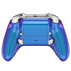 HexGaming Esports Blade Controller 2 Mappable Rear Buttons & Interchangeable Thumbsticks & Triggers Stop Compatible with Xbox Series X/S Custom Controller PC FPS Gamepad - Origin of Chaos
