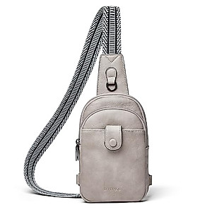 Rotora Small Sling Bag for Women Crossbody Purse, Crossbody Bags for Women Trendy, Fanny Pack Crossbody Chest Bag for Men
