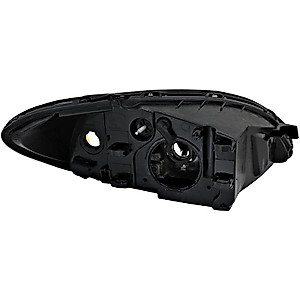 JP Auto Headlight Compatible With Ford Taurus 2000 2001 2002 2003 2004 2005 2006 2007 Driver Left And Passenger Right Side Pair Set Headlamp