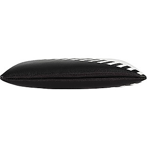 B BRENTANO Vegan Clutch Bag Pouch with Tassel Accent (Black)
