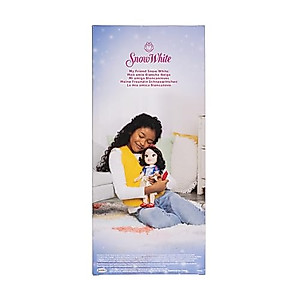 Disney Princess My Friend Snow White Doll 14 inch Tall includes Removable Outfit and Tiara