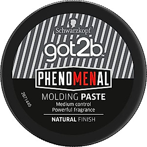 Schwarzkopf got2b Phenomenal Moulding Paste 100 ml / 3.4 oz