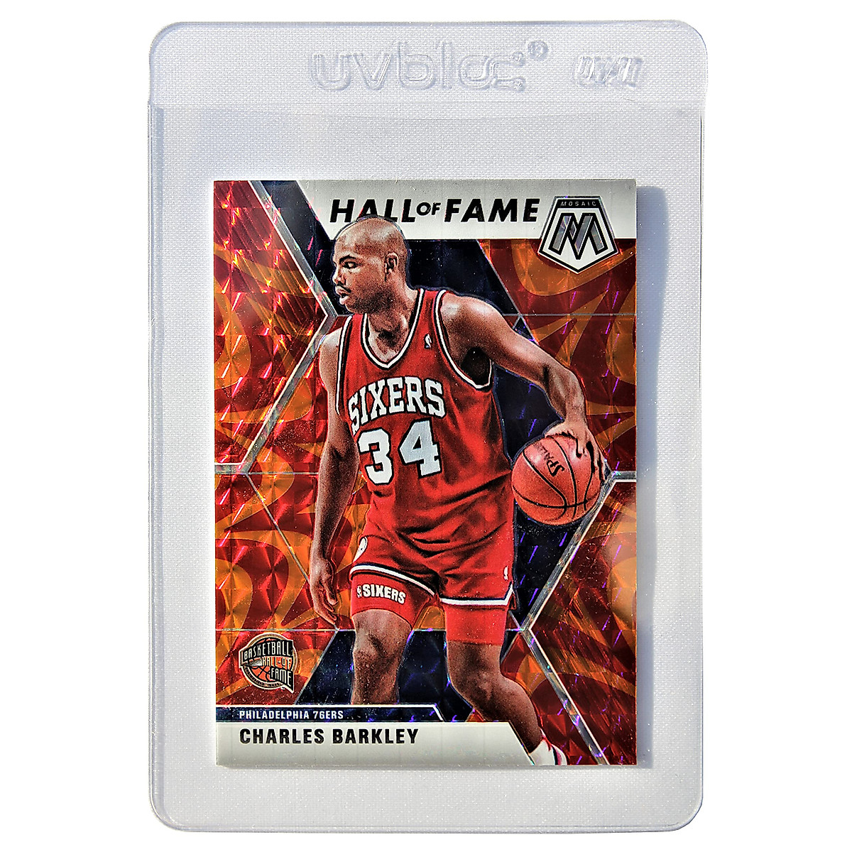 UVBLOC Semi Rigid Card Holder Sleeves (50 Pack) PSA Grading Saver Storage Protector Cases for Trading Baseball Basketball Football Pokemon Sports Cards