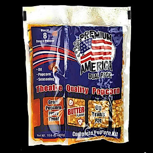 Great Western Coconut Popcorn Kit, 10. 6 Ounce -- 24 per case.