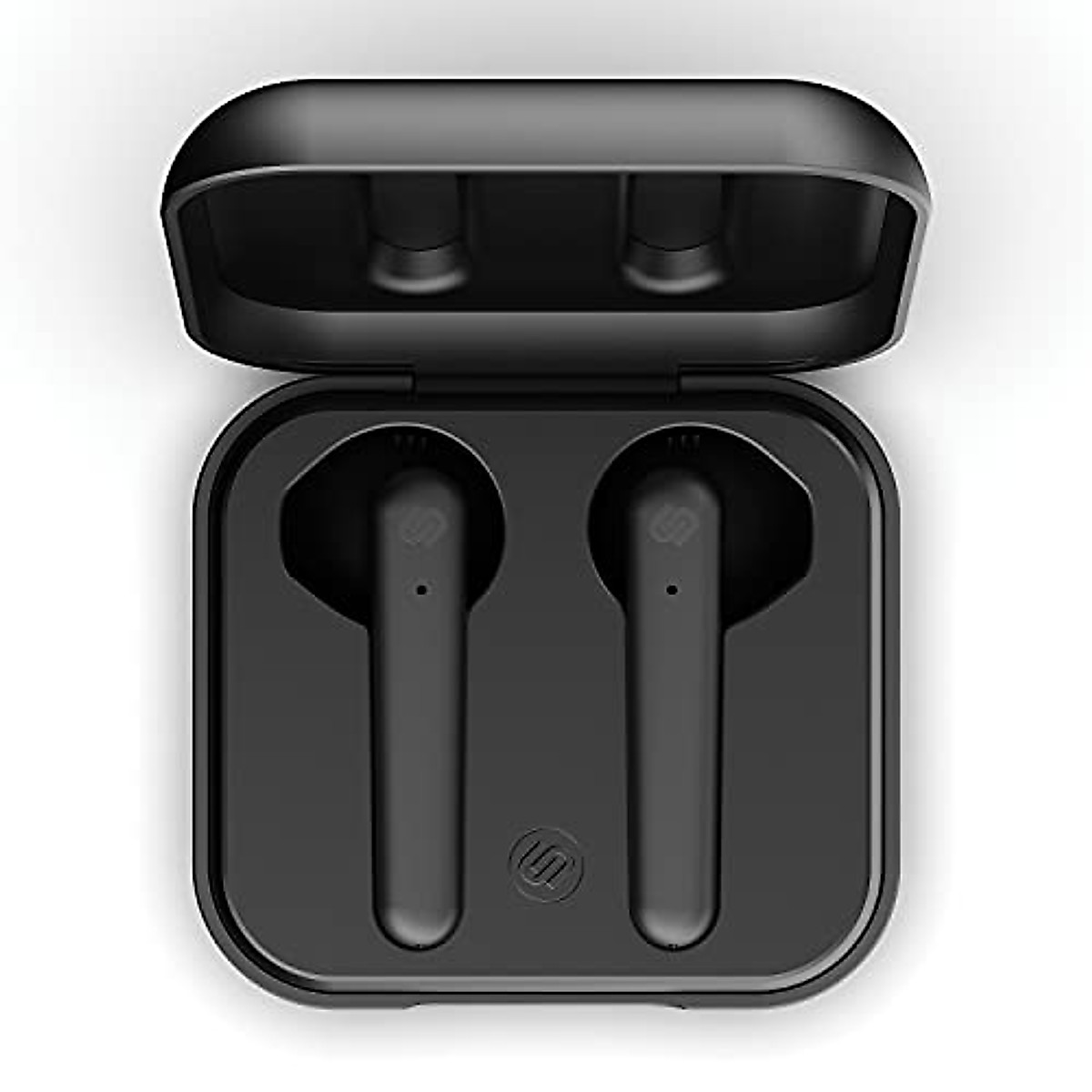 Urbanista 40407 Stockholm Plus True Wireless in-Ear Earbuds with Microphone (Midnight Black)