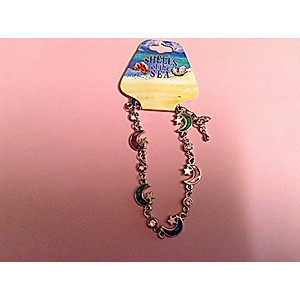 SHELL OF THE SEA, MOON PAUA SHELL & CZ STONE INLAYED BRACELETS