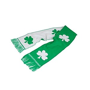 48"X 7" Shamrock Scarf