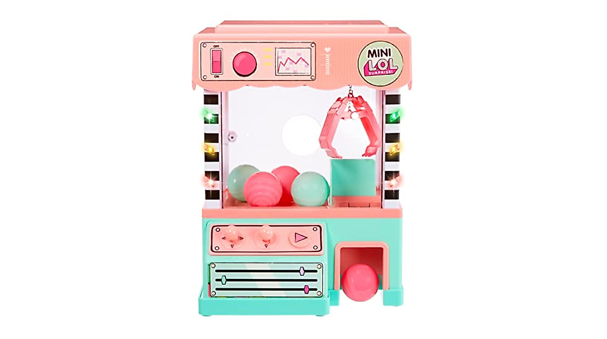 L.O.L. Surprise! Minis Claw Machine Playset - 5 Surprises