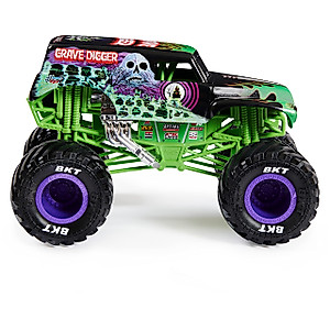 Monster Jam, Official Higher Education Monster Truck, Die-Cast Vehicle, 1:24 Scale