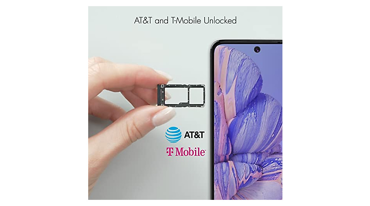 NUU B20 5G - Unlocked Smartphone with 48MP Camera