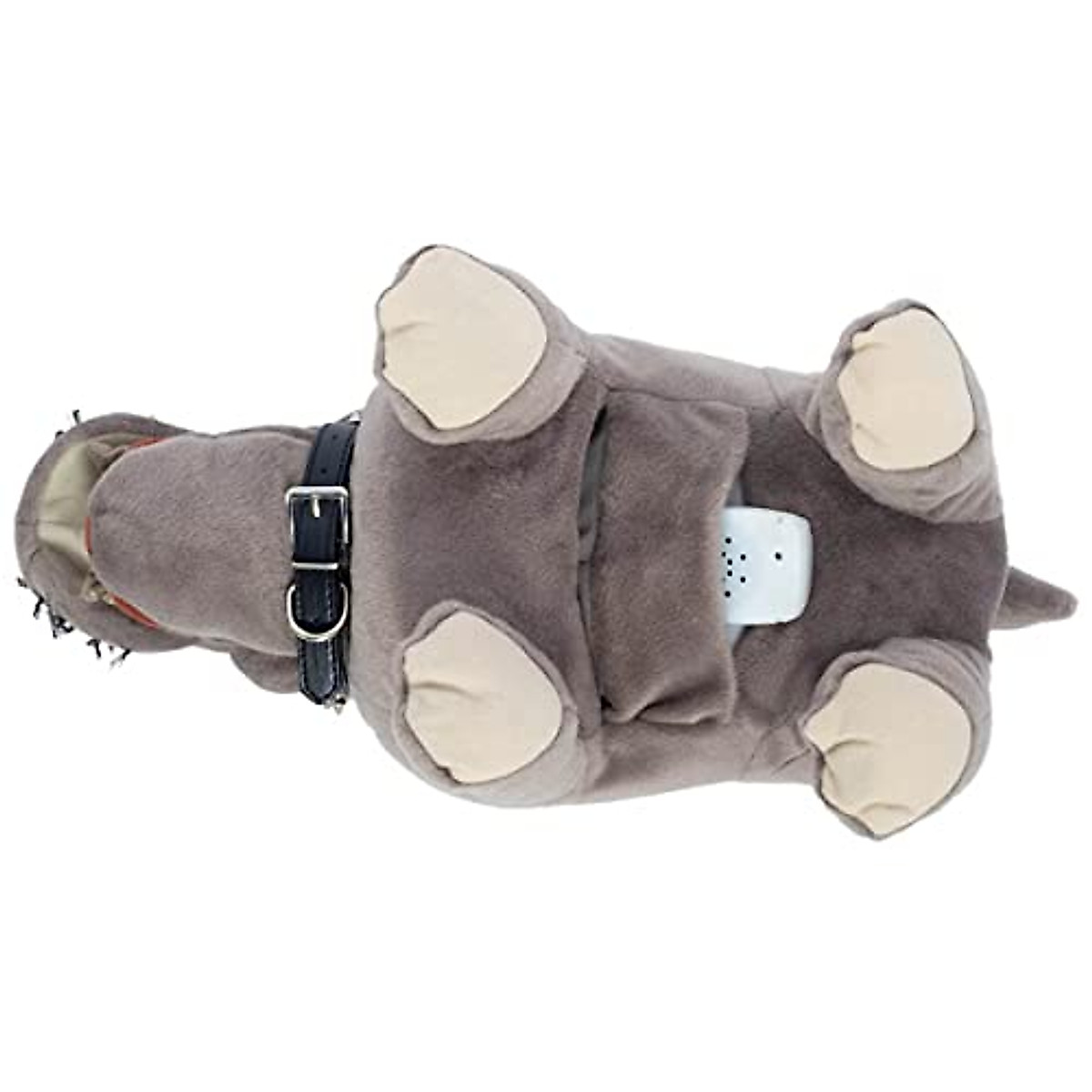 FARTINGBERT Bert The Farting Hippo Plush Toy Stuffed Animal 15inches