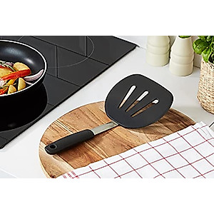 OXO Good Grips Silicone Flexible Pancake Turner, Black