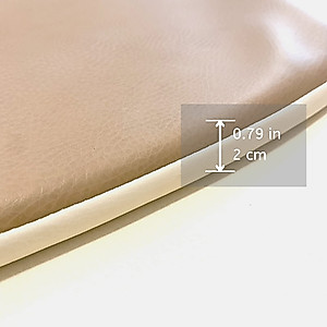 Vegan Leather Baby Play mat|Baby Play mats for Infant|Foam mat|Tummy time mat Playing|Waterproof Baby Floor mat|Toddler Play mat|Baby Padded Floor mat|Baby Crawling mat|playroom mat Baby playmat…