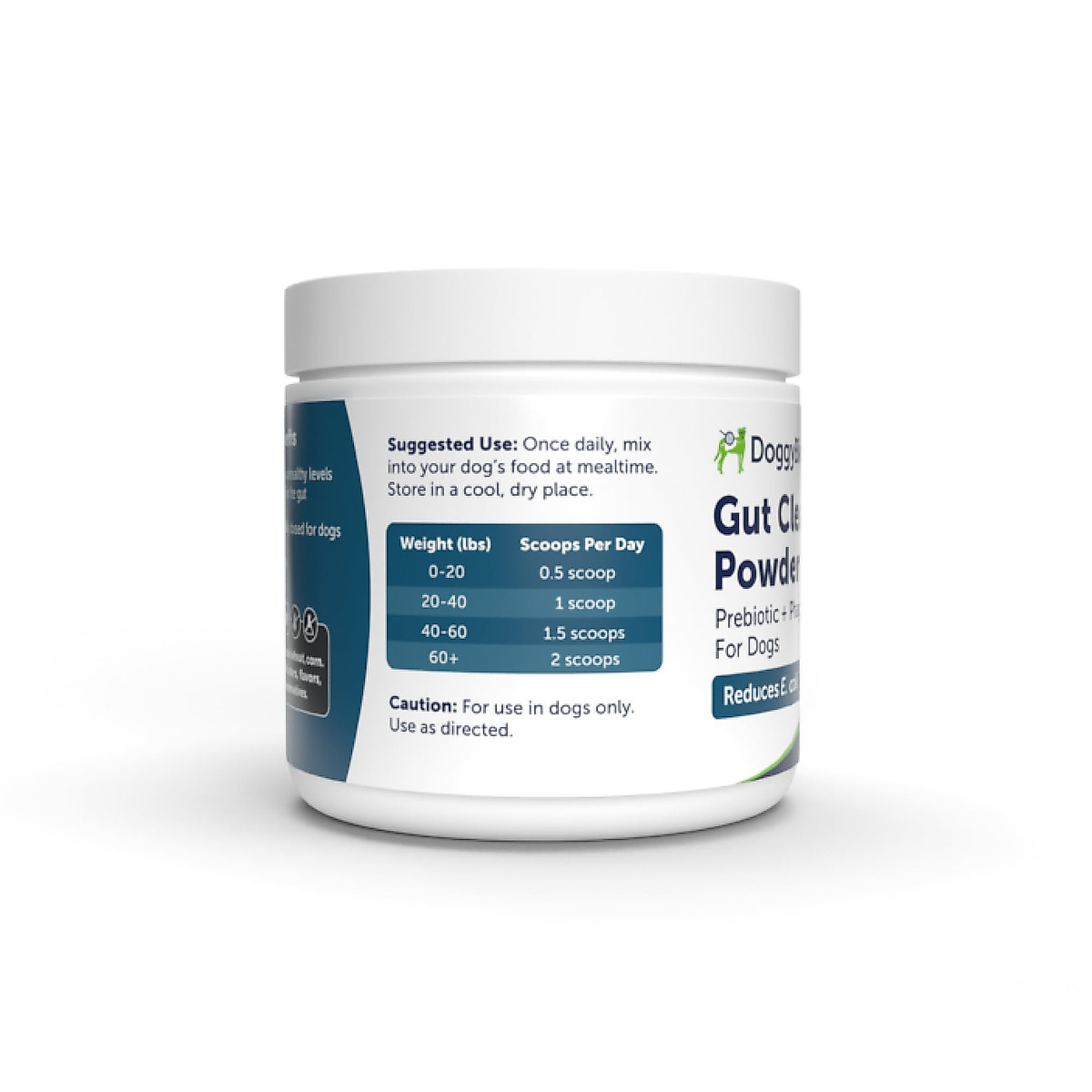 AnimalBiome Dog Prebiotic Gut Cleanse Powder to Support a Healthy Gut - DoggyBiome