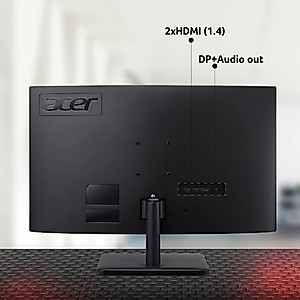 Acer ED270R 27 Inch Full HD Curved Gaming Monitor with 165Hz Refresh Rate I AMD FreeSync I 2 X HDMI 1 X Display Port