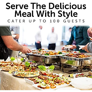 BESTYTY 40-Pack Clear Plastic Plates - 6-Inch Microwave Safe Plastic Plate - Disposable Clear Plates for Party, Wedding Dessert Plates, Catering Disposable Plates, Food Service Supplies