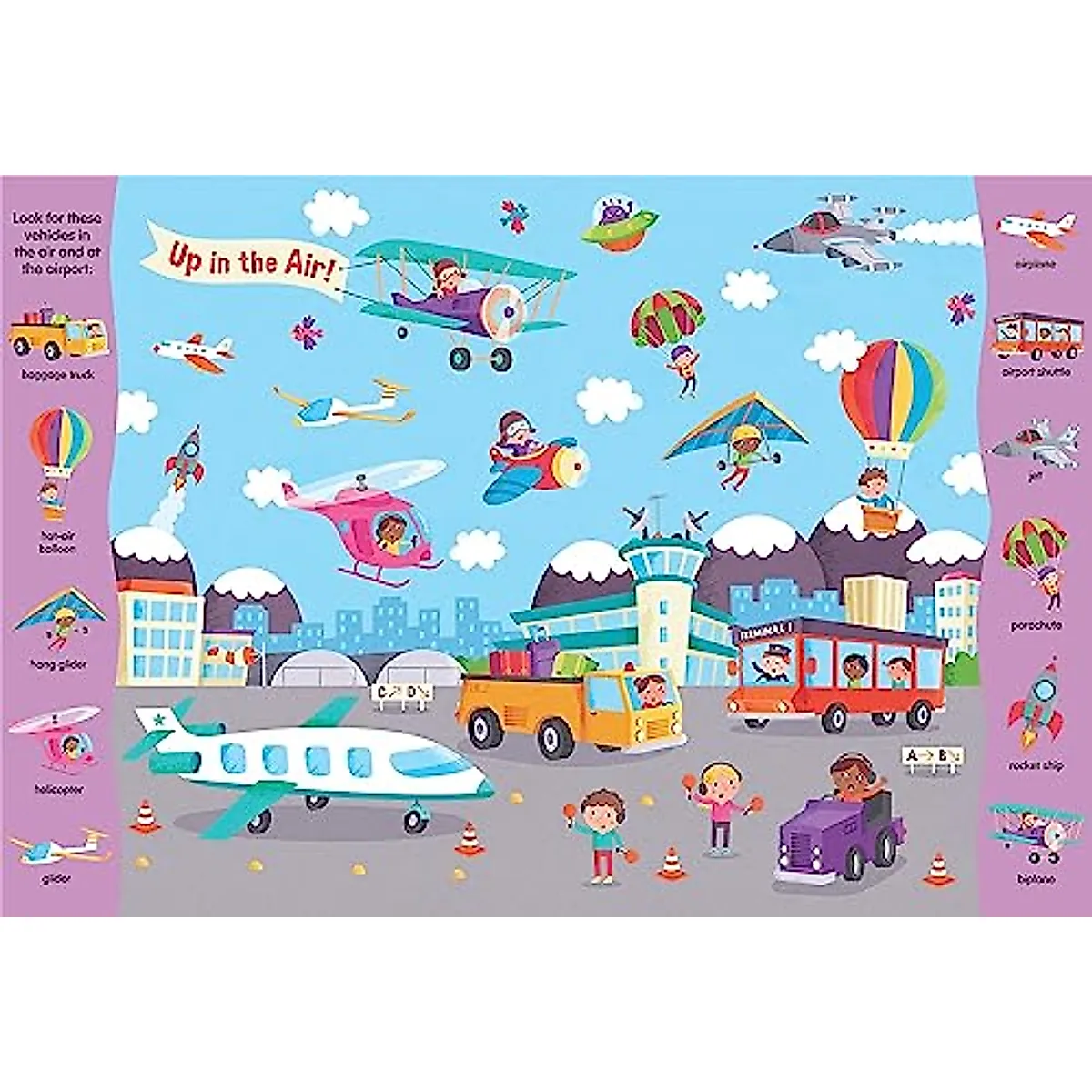 My First Search & Find: Things That Go!-A Perfect, Fun-Filled Way to Introduce Children to Vehicles and What they Do (My First Search & Find)