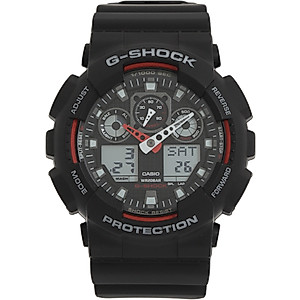 CASIO Men's GA100-1A4 "G-Shock" Sport Watch