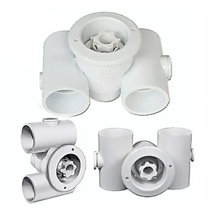 Swimming Pool Nozzle, Plastic Swimming Pool Spa Nozzle No Water Leakage Strong Sealing Pool Jet Nozzles Swimming Pool Equipment Replacement Parts