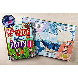 We Poop on the Potty! (Mom's Choice Awards Gold Award Recipient) (Early Learning)