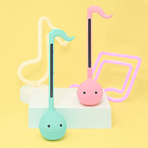 Otamatone Japanese Electronic Musical Instrument Portable Music Synthesizer from Japan by Maywa Denki Studio Award Winning, Educational Fun Gift for Children, Teens & Adults - Mint