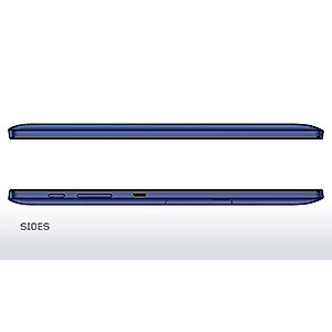 Lenovo TAB2 A10 - 10.1" Tablet (Qualcomm Snapdragon 210, WXGA, 1 GB SDRAM, 16 GB SSD, Android 4.4 KitKat) ZA0C0014US