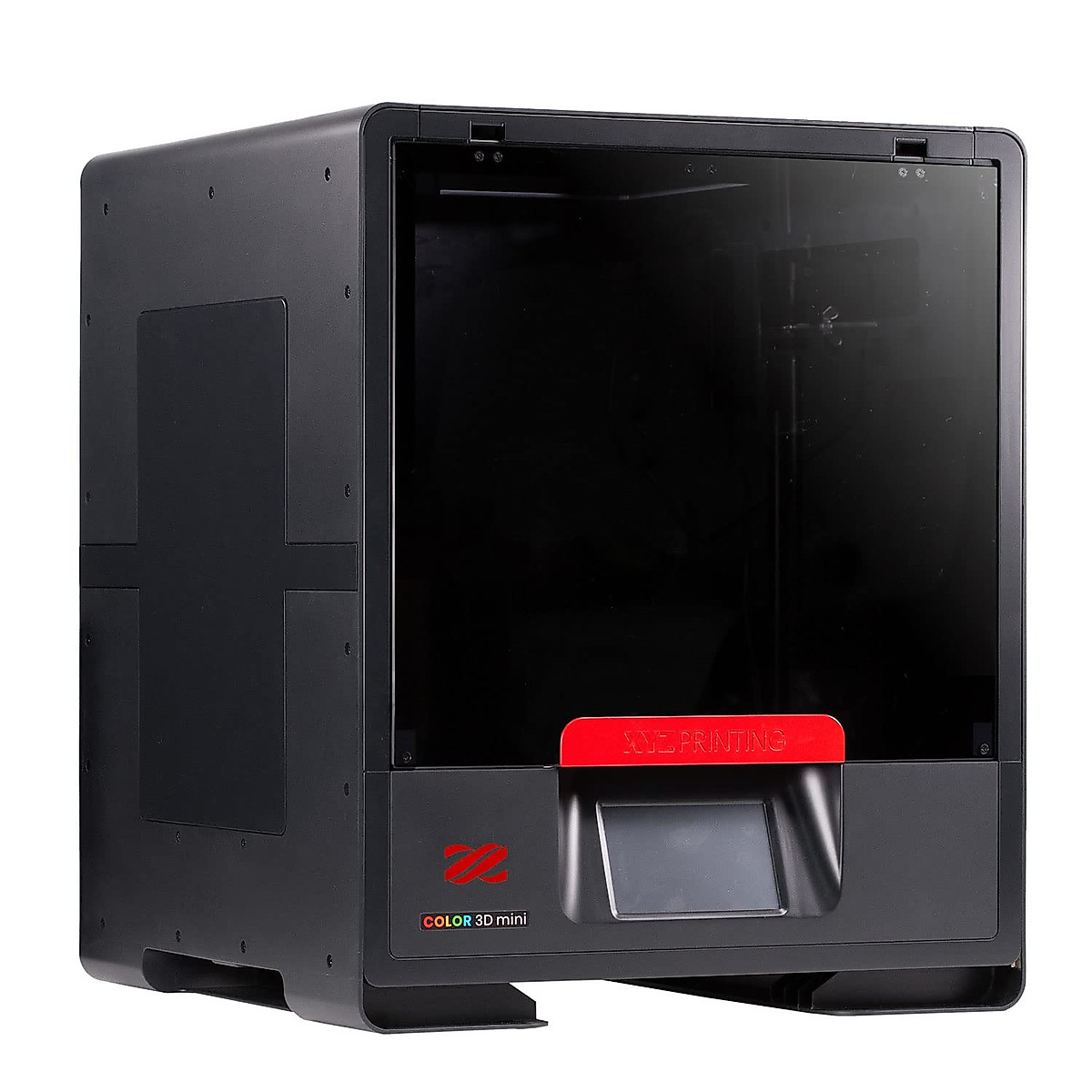 XYZPrinting da Vinci Color Mini 3D Printer with Color Injecting Printing Function, FFF 3D Printers Build Size 5.1 x 5.1 x 5.1 inches