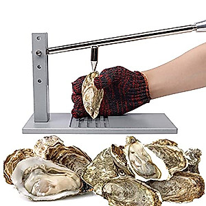 AUTOENERGY Oyster Shucker Tool Set, Oyster Clam Opener Machine, Oyster Sheller Practical Tool for Hotel Buffets and Homes and Gift