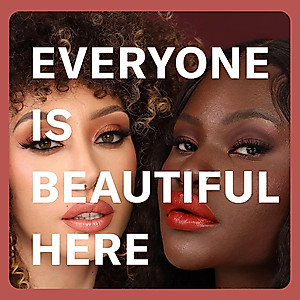 The Lip Bar | Vegan Liquid Matte Lipstick | High Pigment & Long-lasting | Bawse Lady - Blue Red