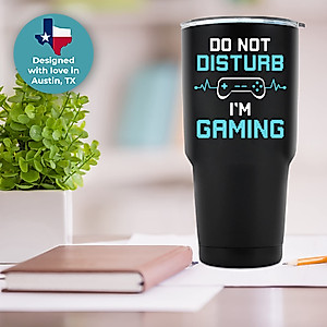 Gaming Tumbler 30oz, Funny Gaming Mugs, Gamer Gifts For Gamers, Gift For Gamers Men, Gamer Boy Gifts, Gamer Gifts For Teen Boys, Gamer Gifts For Him, Gamer Dad Gifts Gaming Gifts For Boyfriend